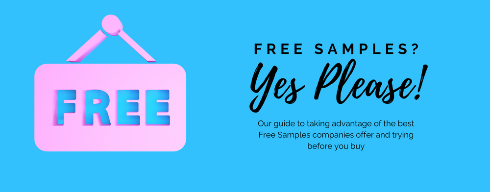 Free Samples - Yes Please! - Markdown Addicts Australia